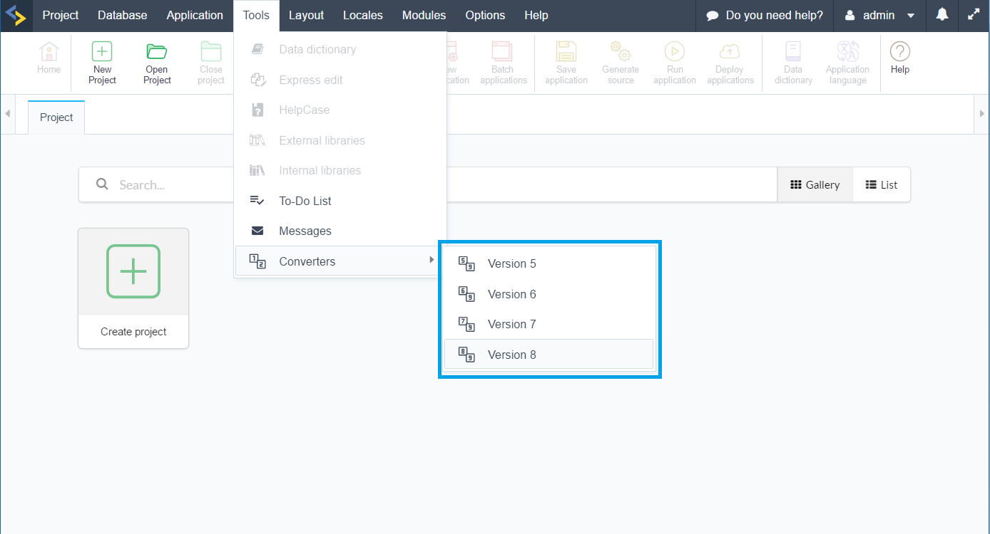 Conversion Process To Scriptcase 9 Scriptcase Blog Development Web 7103