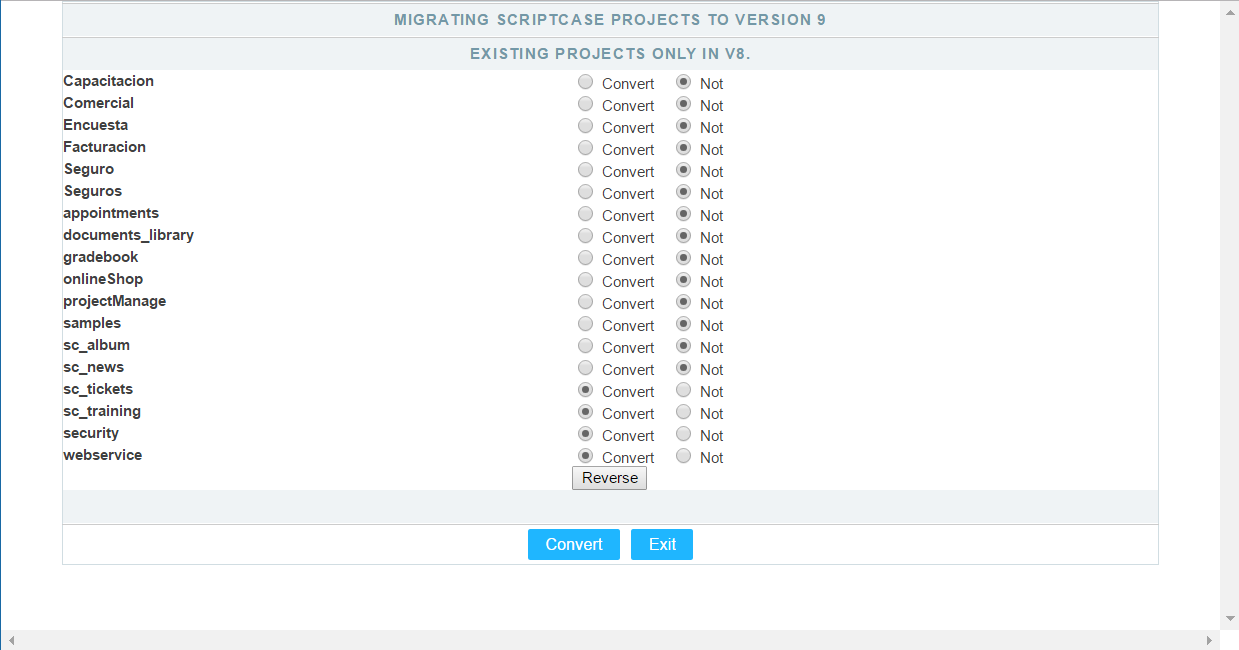 Conversion Process to Scriptcase 9 | Scriptcase Blog - Development, Web Design, Sales and ...