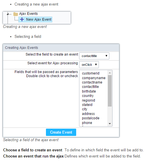 Scriptcase search on event - betterfopt